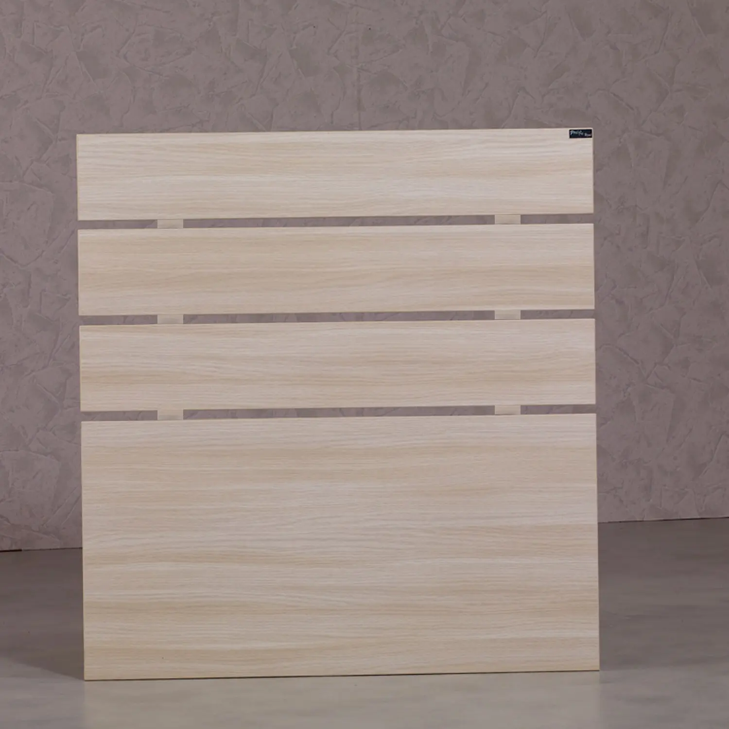 Hanah Home Uzglavlje za krevet, 120x100x3 Crni