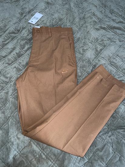NIKE Club Chino Pants Canvas vel. M NOVO