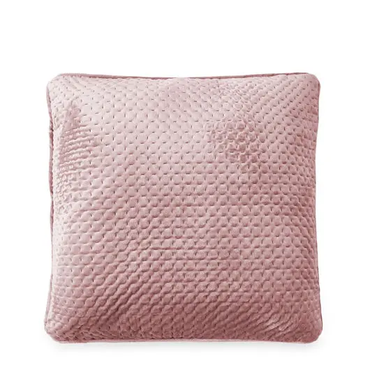DEKORDOM Dekorativna jastučnica Velluto Ultrasonic, 45x45cm, Roze