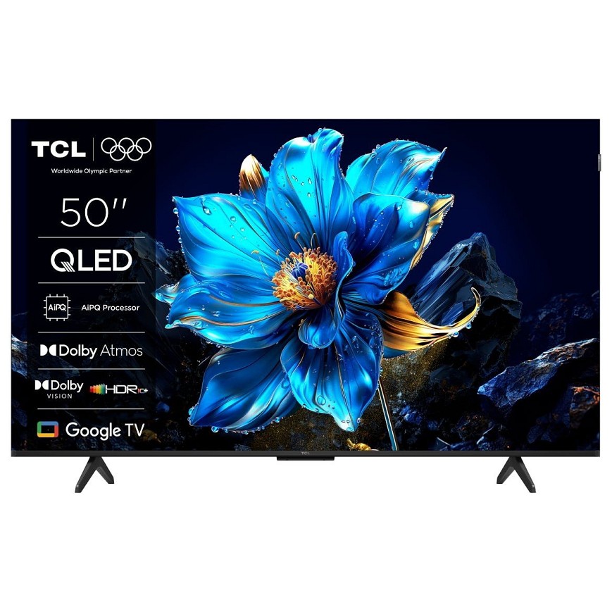 TCL SMART TV 50P7K 50 INČA QLED 4K GOOGLE TV