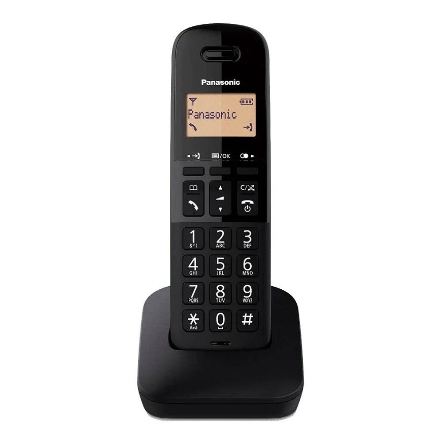 PANASONIC TELEFON KX-TGB610FXB CRNI