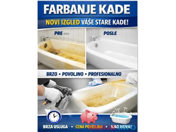 Farbanje kade