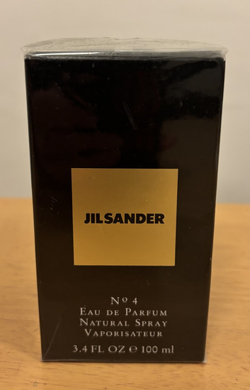Jil Sander N•4 100 ml nov original