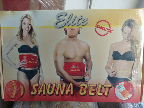 Sauna belt