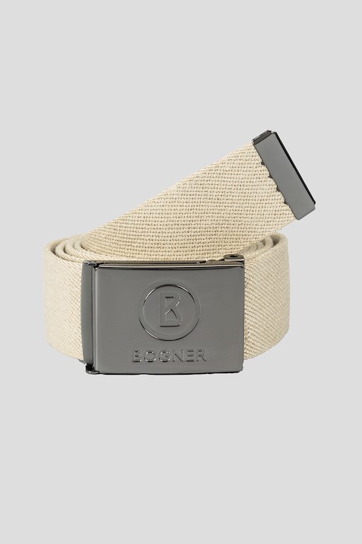 BOGNER MUŠKI KAIŠ GINO 92044556 BEŽ 777