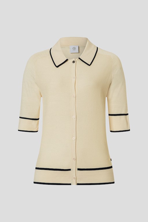 BOGNER ŽENSKA BLUZA PEACHES 86601286 BEŽ 133