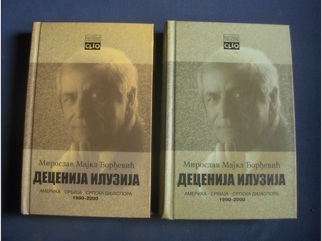 DECENIJA ILUZIJA 1990-2000 - Miroslav Majkl Đorđević