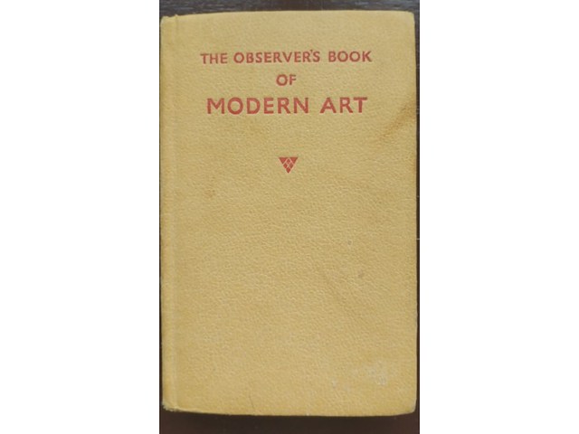 Observers book of modern art