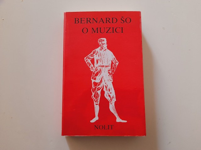 O muzici - Bernard Šo