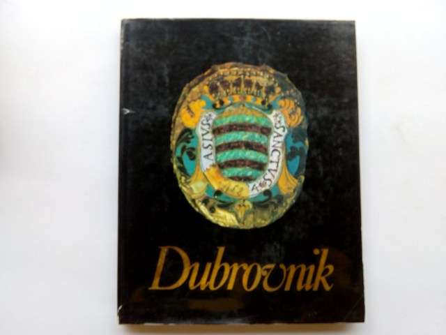 Dubrovnik, monografija, turiskomerc zg