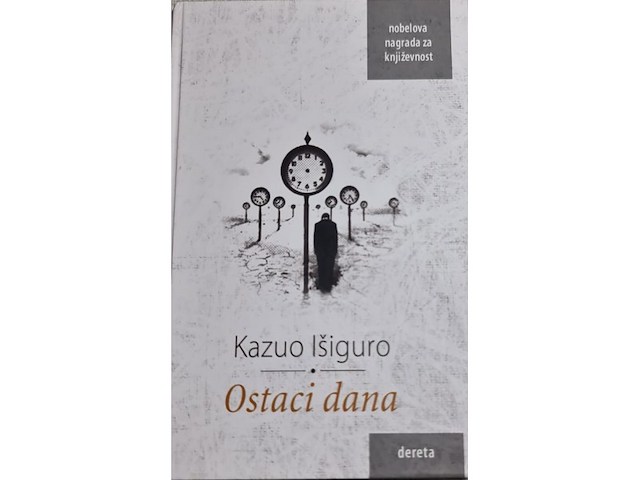 Ostaci dana - Kazuo Išiguro