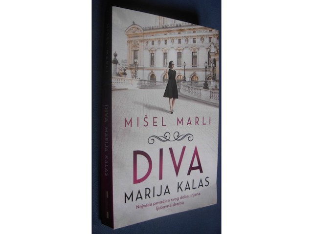 DIVA MARIJA KALAS - Mišel Marli
