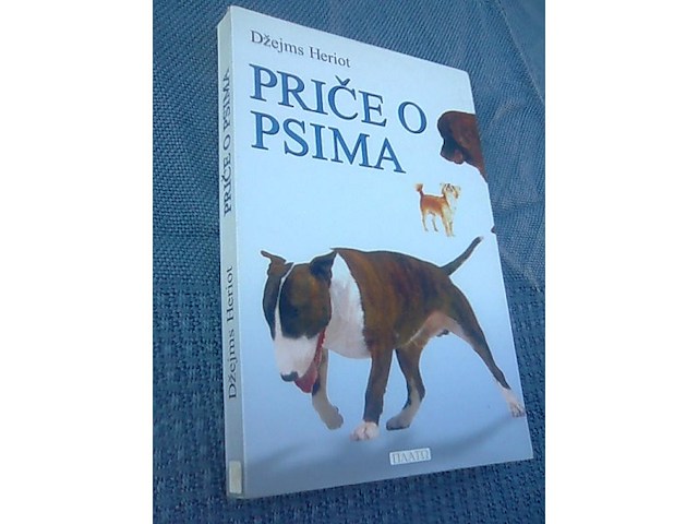 Price o psima - Dzejms Heriot