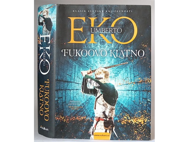 FUKOOVO KLATNO: Umberto Eko