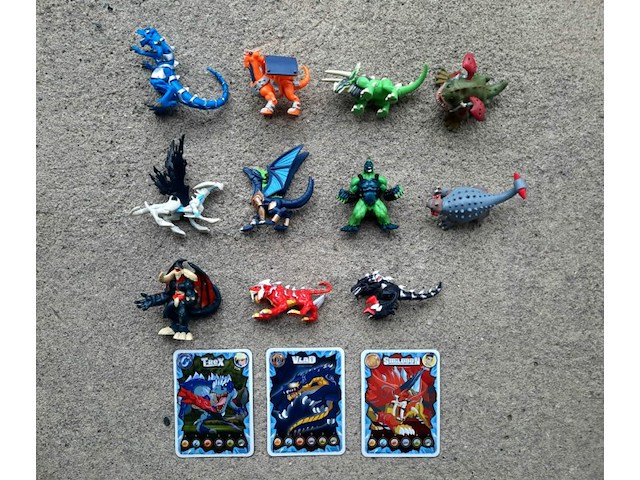 Dinofroz Dragons Revenge lot 2