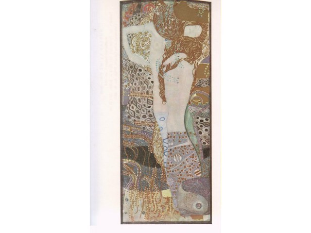 GUSTAV KLIMT 1862-1918 WASSERSCHLANGEN I, VODNE ZMIJE