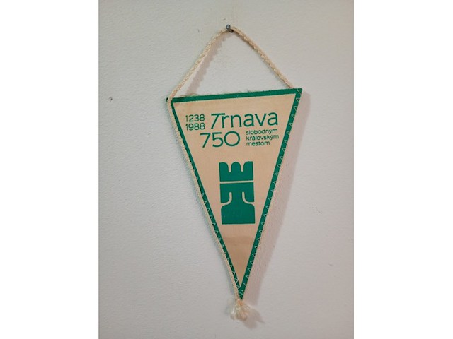 Trnava 1238-1988 750 Slobodnym Kralovskym Mestom