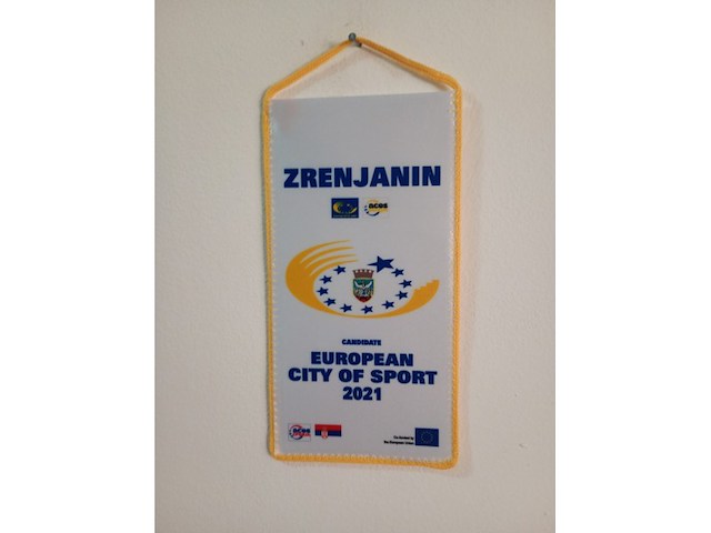 Zrenjanin European City of Sport 2021