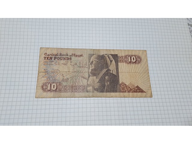 EGIPAT 10 POUNDS