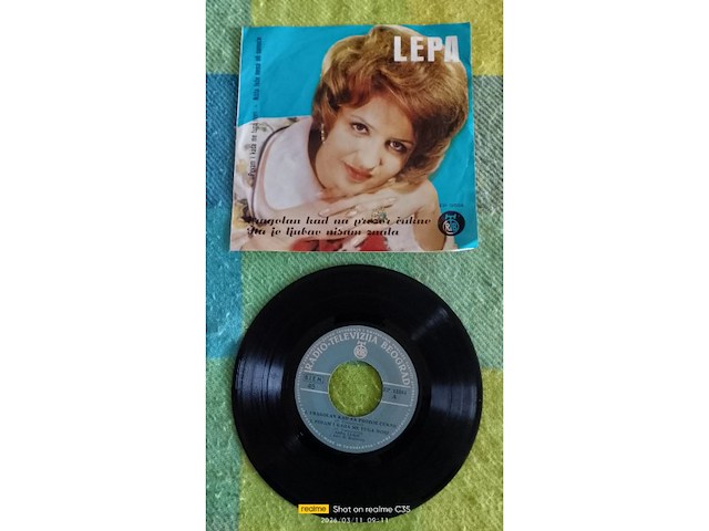 LEPA LUKIC - VRAGOLAN KAD NA PROZOR CUKNE