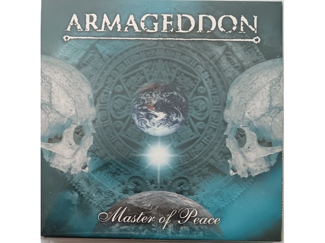 ARMAGEDON  -  MASTER  OF  PEACE  ( Novo !!! )