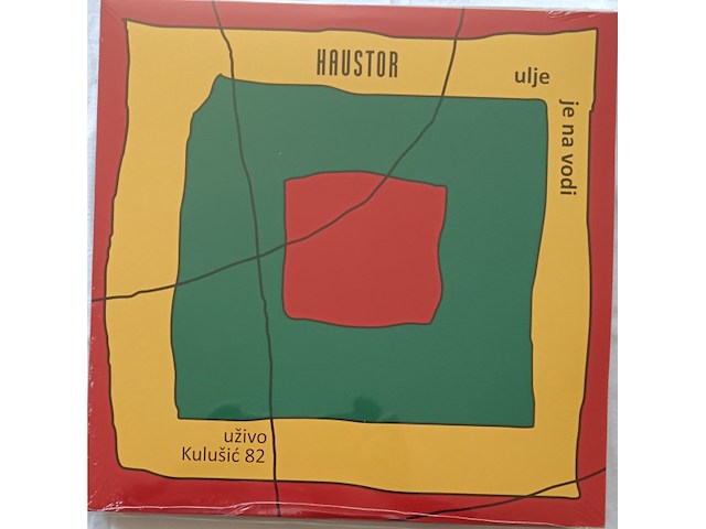 HAUSTOR  -  2LP  ULJE  NA  VODI  ( Novo !!! )