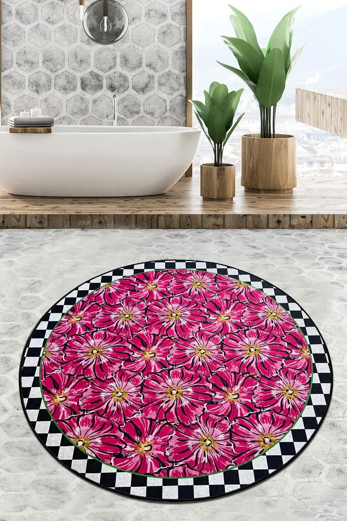 L'essentiel Maison Prostirka za kupatilo 200cm Šarena