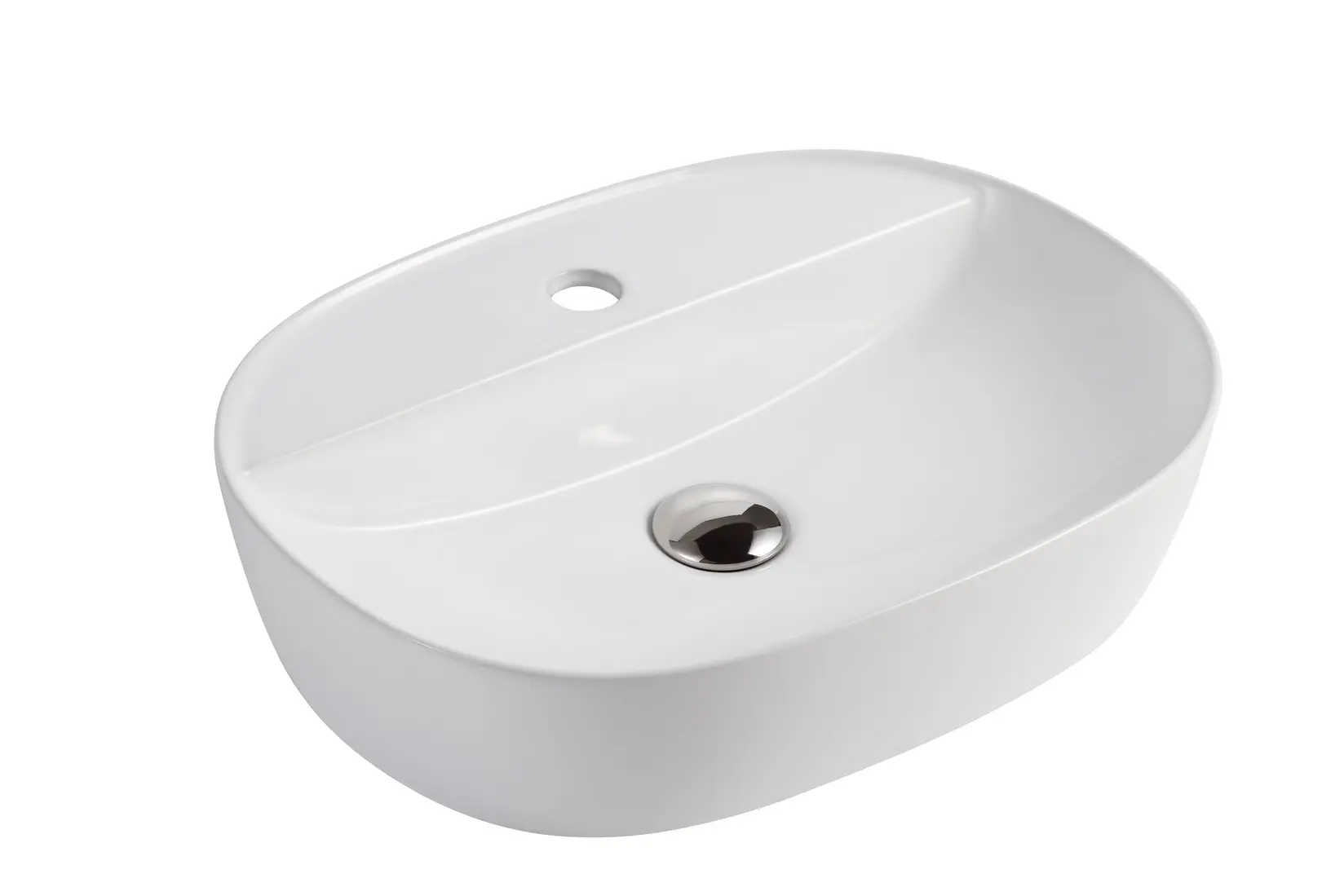 Ceramica Lux CL460-1 Lux Art Umivaonik, 60,5x41,5x13,5, Beli