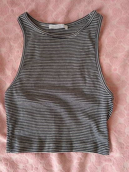 Nov Zara crop top SNIŽENJE