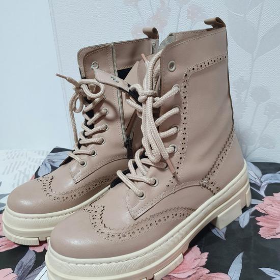 Puder Roze Čizme 37 %%1000