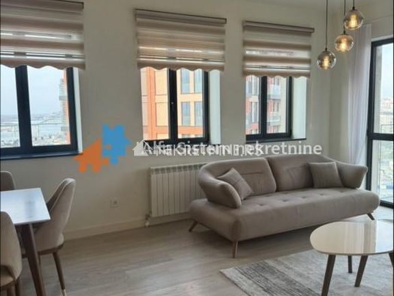 Savski venac, Beograd na vodi, 4.0 stan, 110m2, 2300 EUR, ID 48400