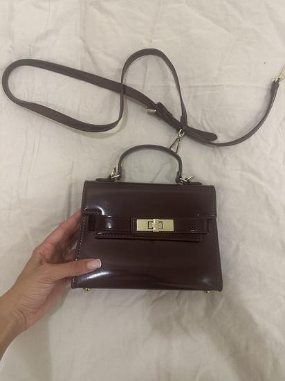 217.Prelepa steve madden burgundy torbica SNIZENO