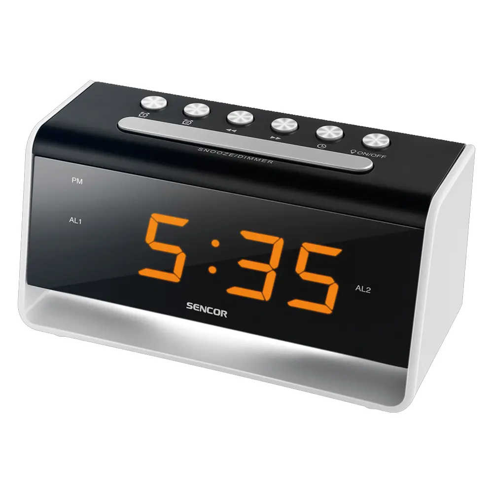 Sencor Digitalni sat sa alarmom, 4400 W