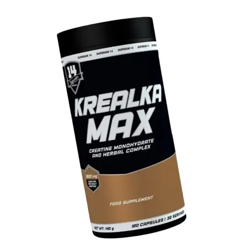 Krealka MAX (Krealkalin) 120cap - Superior