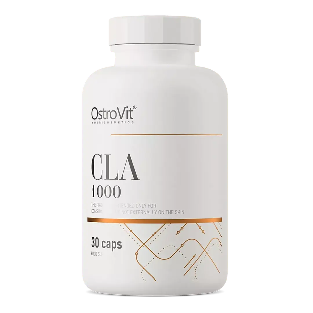CLA 1000 / Konjugovana linolna kiselina 30cap - Ostrovit
