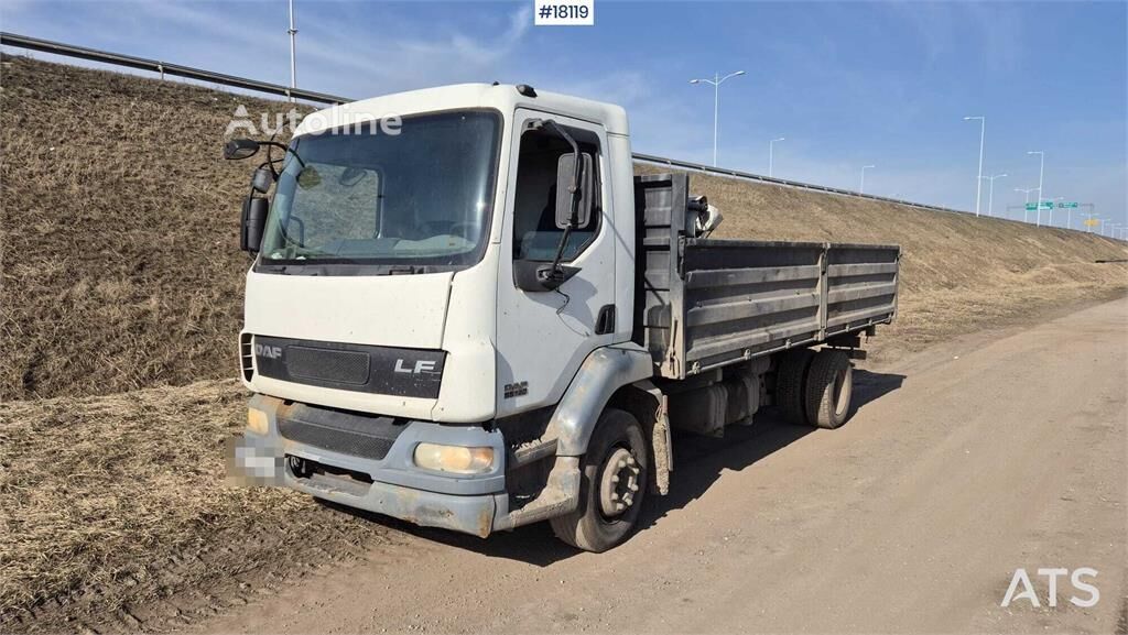 DAF LF 55.180 tipper (2005) kiper