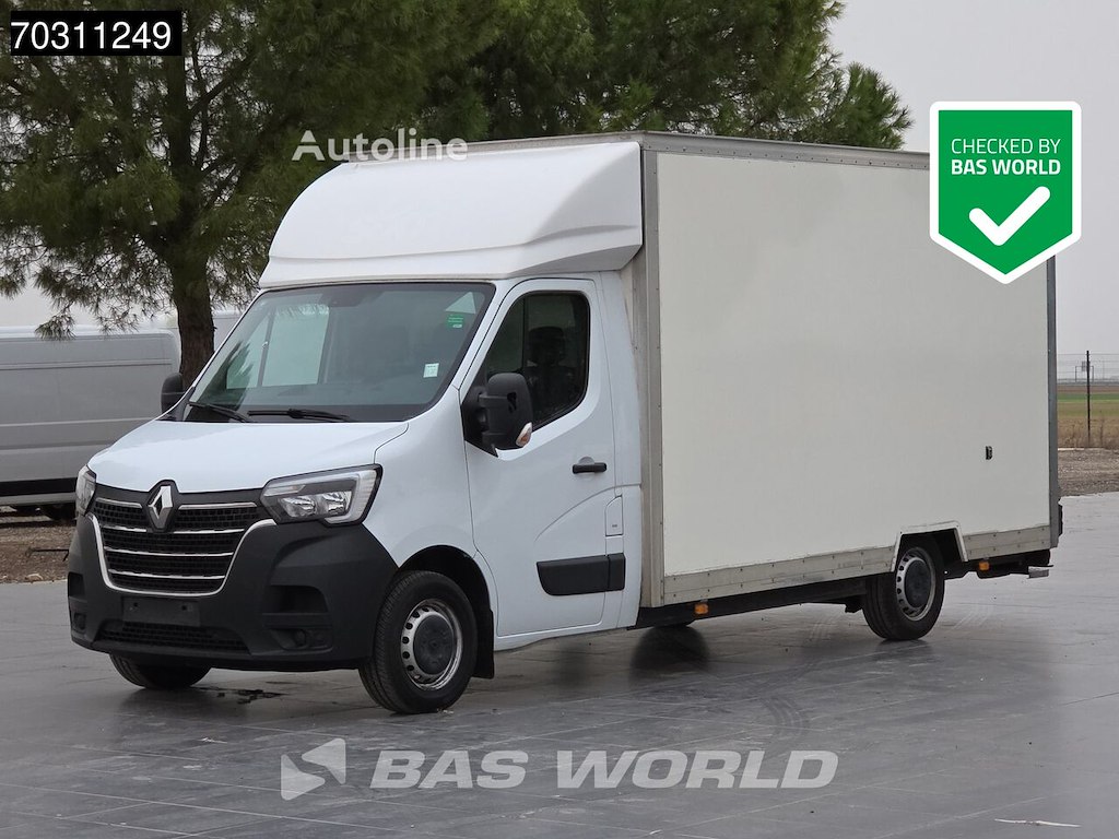 Renault Master 145PK urgón de plataforma elevadora – LED – navegación – kamion furgon < 3.5t