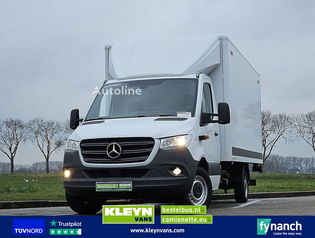 Mercedes-Benz SPRINTER 319 Bakwagen Laadklep! kamion furgon < 3.5t