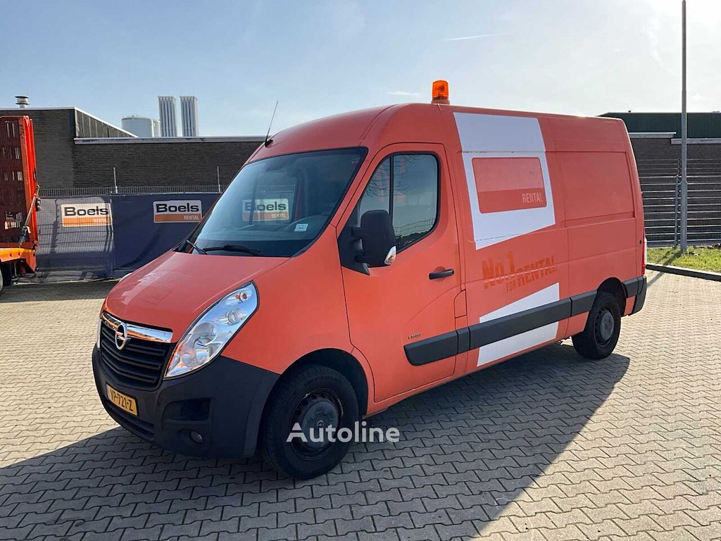 Prodaje se Opel Movano 2.3 CDTI kamion furgon < 3.5t na aukciji