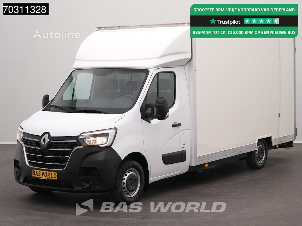 Renault Master 145PK Lowliner Bakwagen LED Navi Airco Cruise Camera Euro kamion furgon < 3.5t