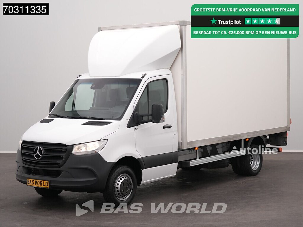 Mercedes-Benz Sprinter 515 CDI Automaat Laadklep Dubbellucht Bakwagen Airco Cr kamion furgon < 3.5t