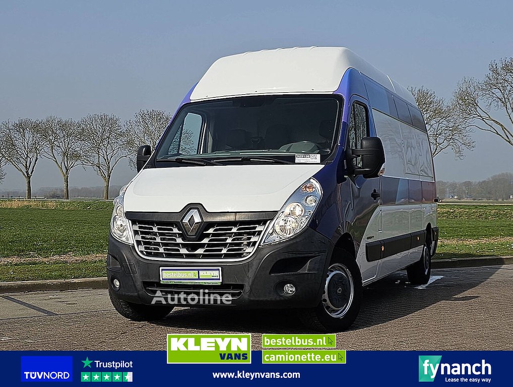 Renault MASTER 2.3 L3H3 Laadklep Euro6! kamion furgon < 3.5t