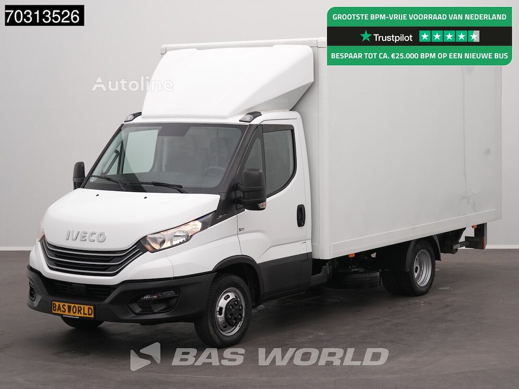 IVECO Daily 35C14 Laadklep Zijdeur Dubbellucht Bakwagen Airco Lat om L kamion furgon < 3.5t