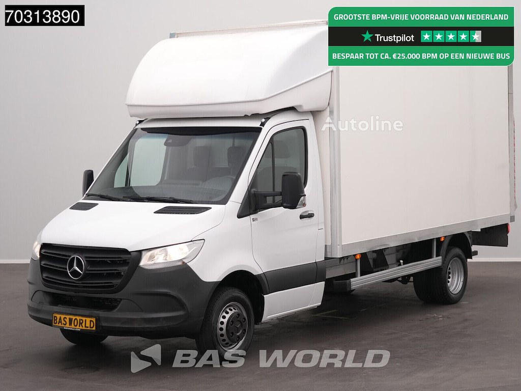 Mercedes-Benz Sprinter 514 CDI Automaat Laadklep Dubbellucht Bakwagen Airco Cr kamion furgon < 3.5t