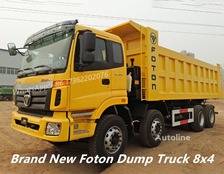 Novi Foton TX3134 Dump Truck 8x4 kiper