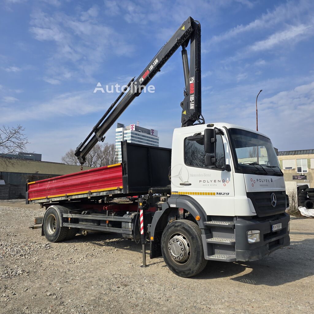 Mercedes-Benz Axor 1829 kiper