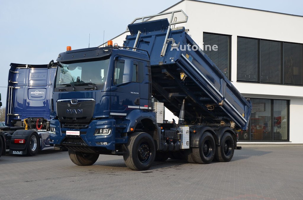 MAN TGS 26.510 / 6x4 / BORDMATIC / 3 STRONY WYWROT / TEMPOMAT 9409 kiper