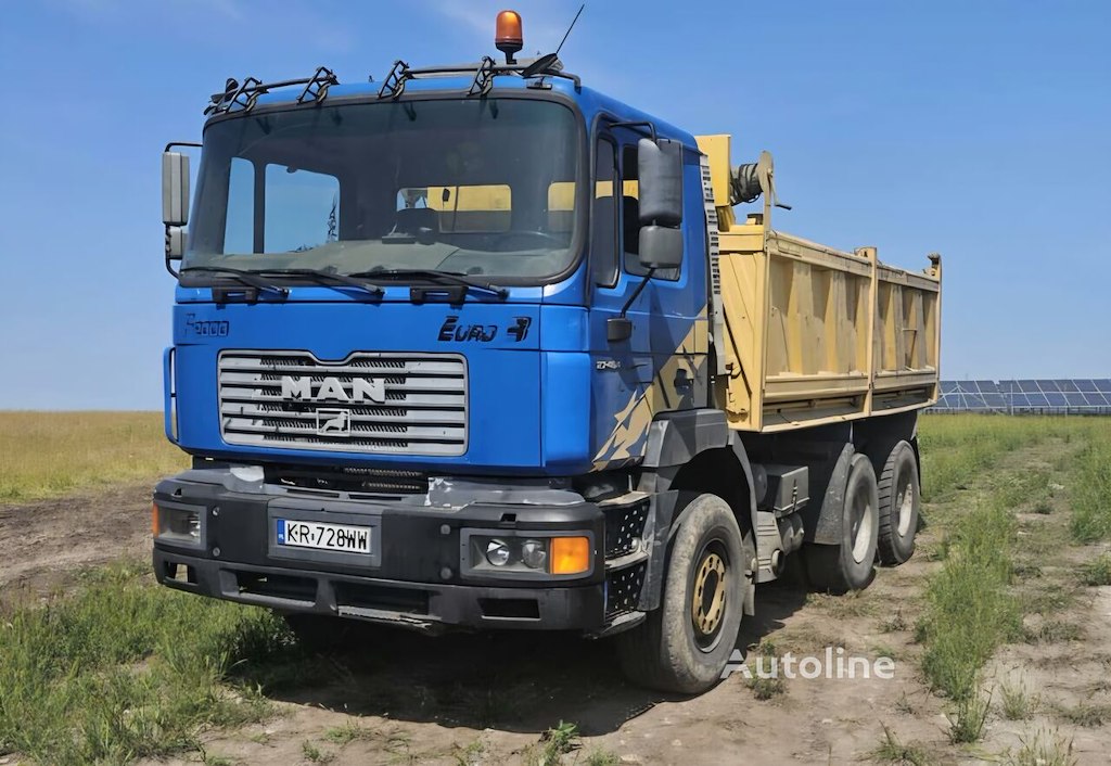 MAN F2000 27.464 wywrotka kiper