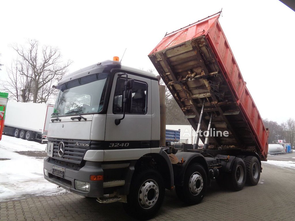 Mercedes-Benz Actros 3240 8x4 Blatt Meiller 3-S-Kipper kiper