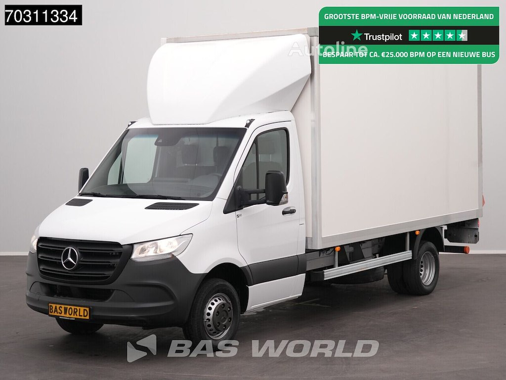 Mercedes-Benz Sprinter 515 CDI Automaat Laadklep Dubbellucht Bakwagen Airco Cr kamion furgon < 3.5t